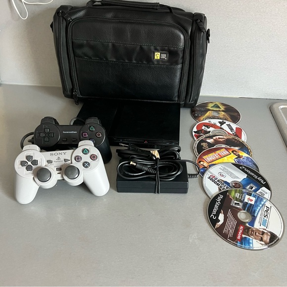 Sony | Video Games & Consoles | Sony Playstation 2 Slim Console Ps2 ...